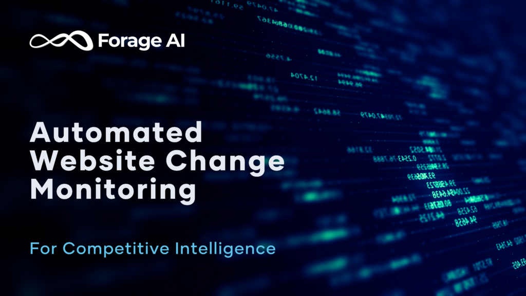 Website Change Monitoring- Gain a Competitive Advantage in 2025